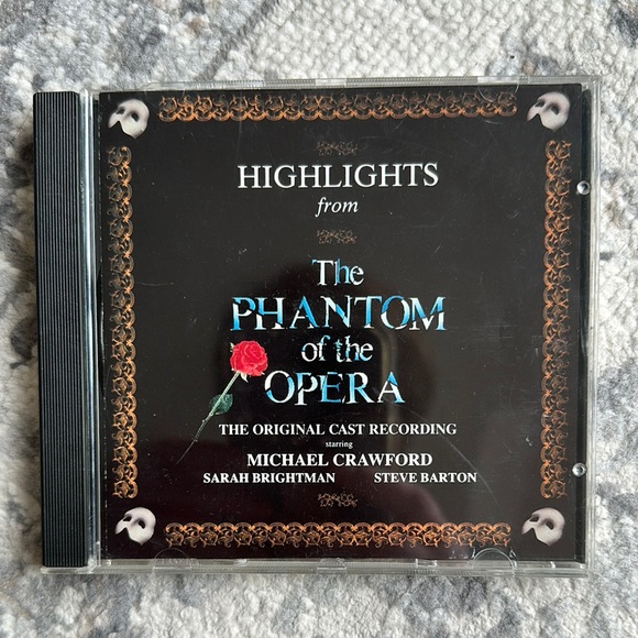 Media | Phantom Of The Opera Highlights Cd | Poshmark